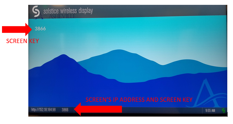 Mersive Solstice Wireless Display Connection